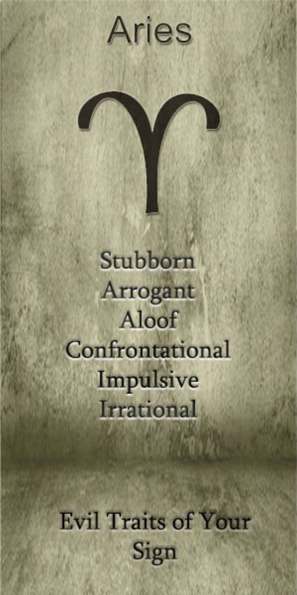 The Reasons You Are an Awful Person According to Astrology - HubPages