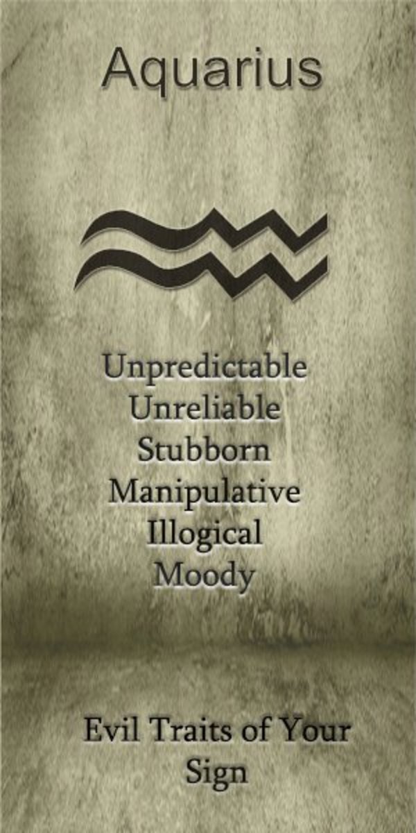 The Reasons You Are an Awful Person According to Astrology - HubPages
