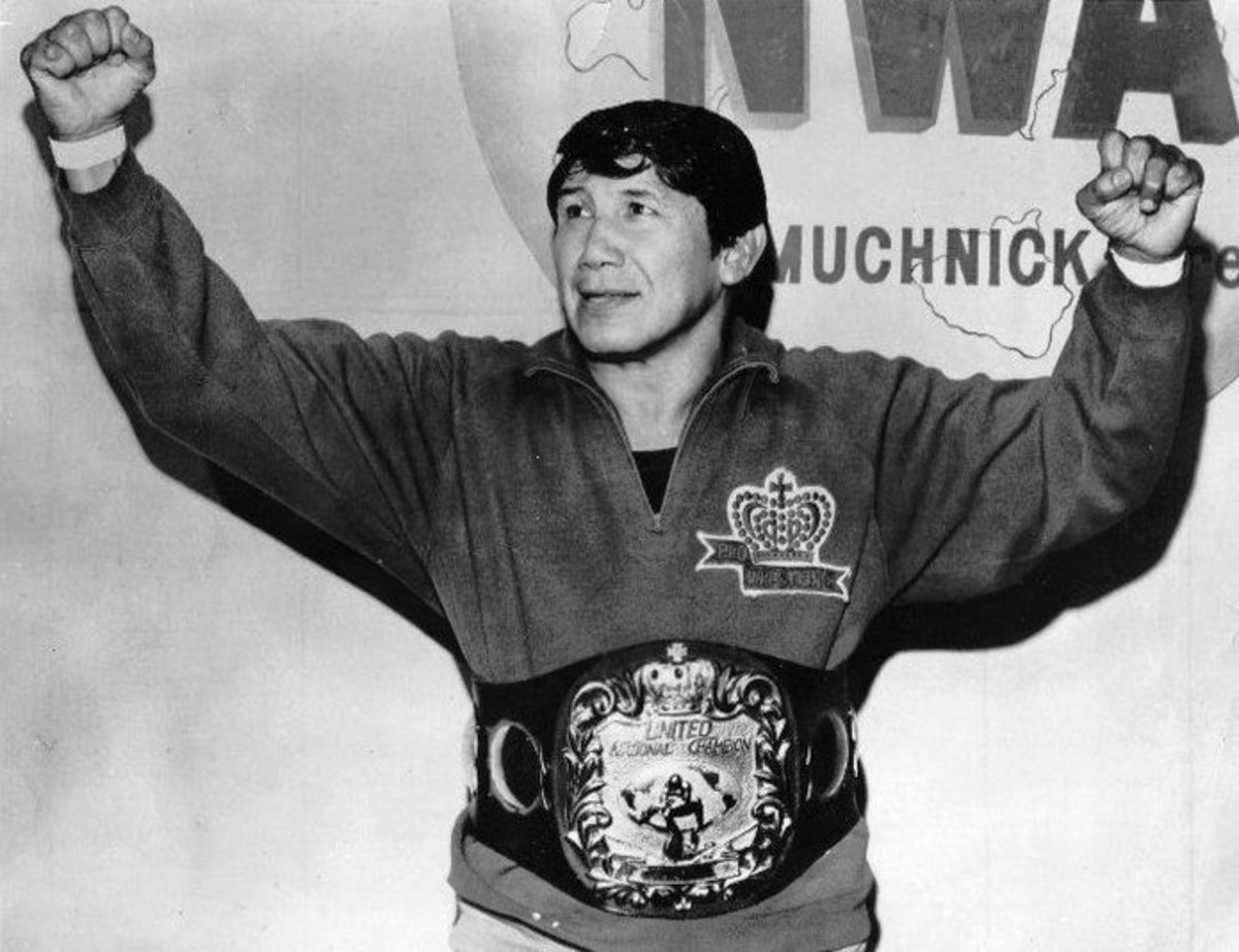 The History of Consejo Mundial de Lucha Libre (1960-1979) - HubPages