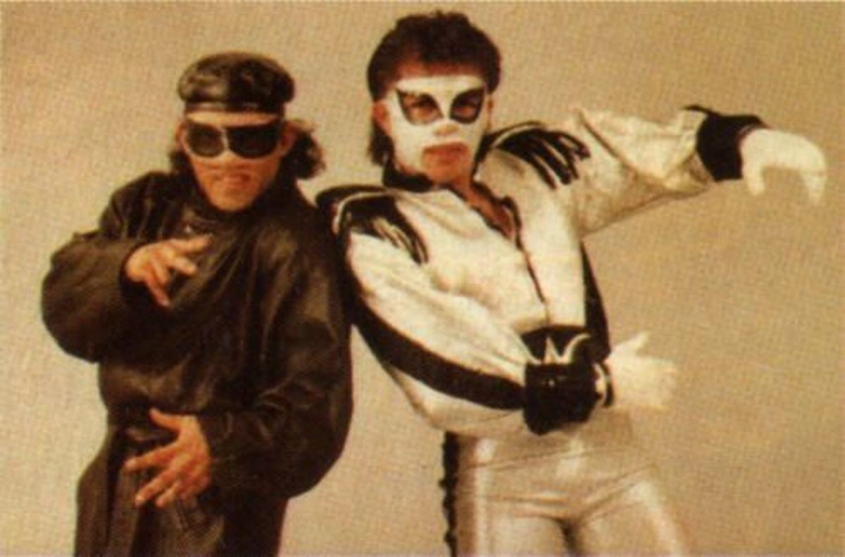 The Best of WCW Lucha Libre! (Part 5) - HubPages