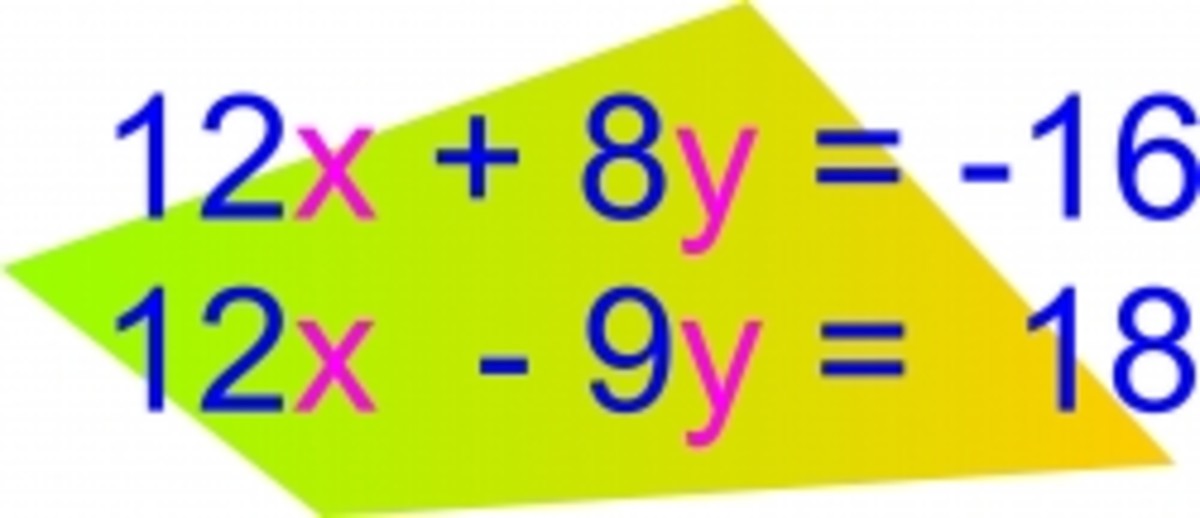 Simultaneous Equations - HubPages
