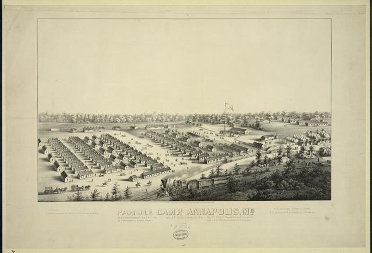 Abraham Tower Leaves Andersonville Prison - HubPages