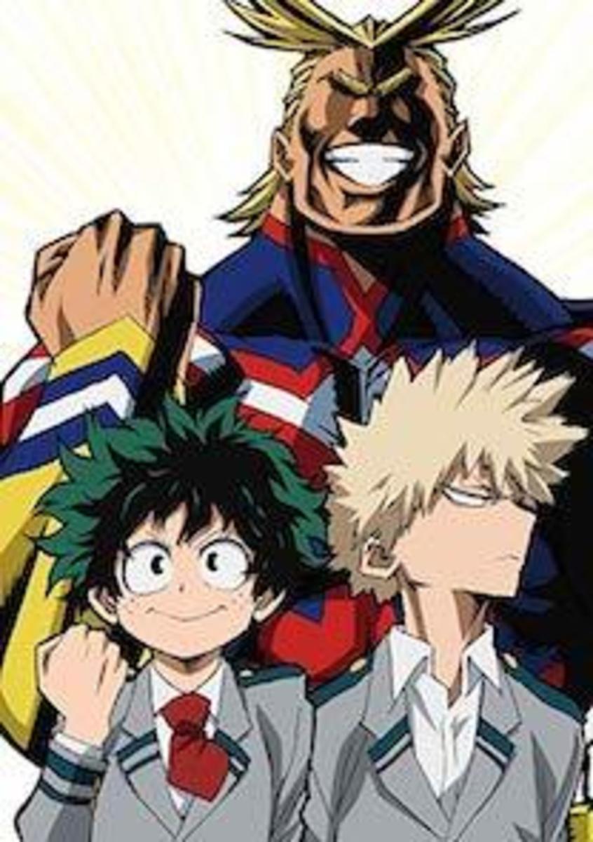 Boku No Hero Academia Season 1 Review - HubPages