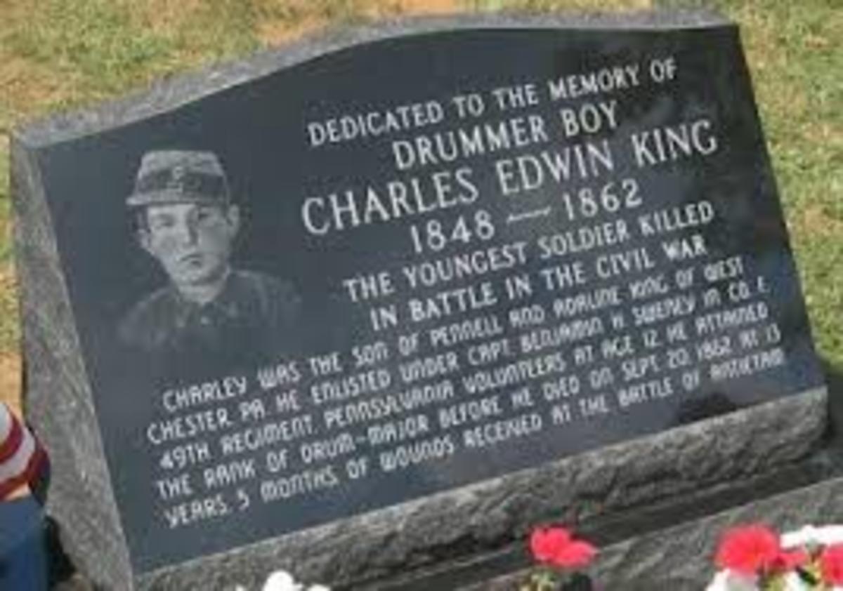 Civil War Drummer Boys: The Young Heroes - HubPages