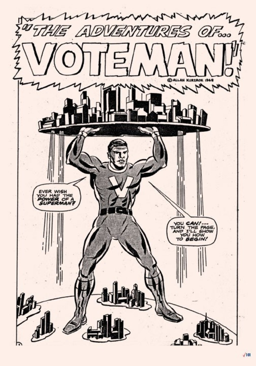 Voting Is Your Superpower: It's How We Change the World - HubPages