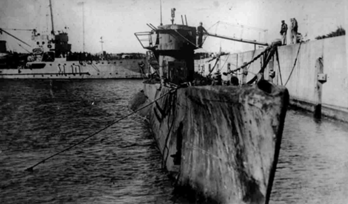 The Mystery of U-Boats Appearing of the Argentina Coast Much After the ...