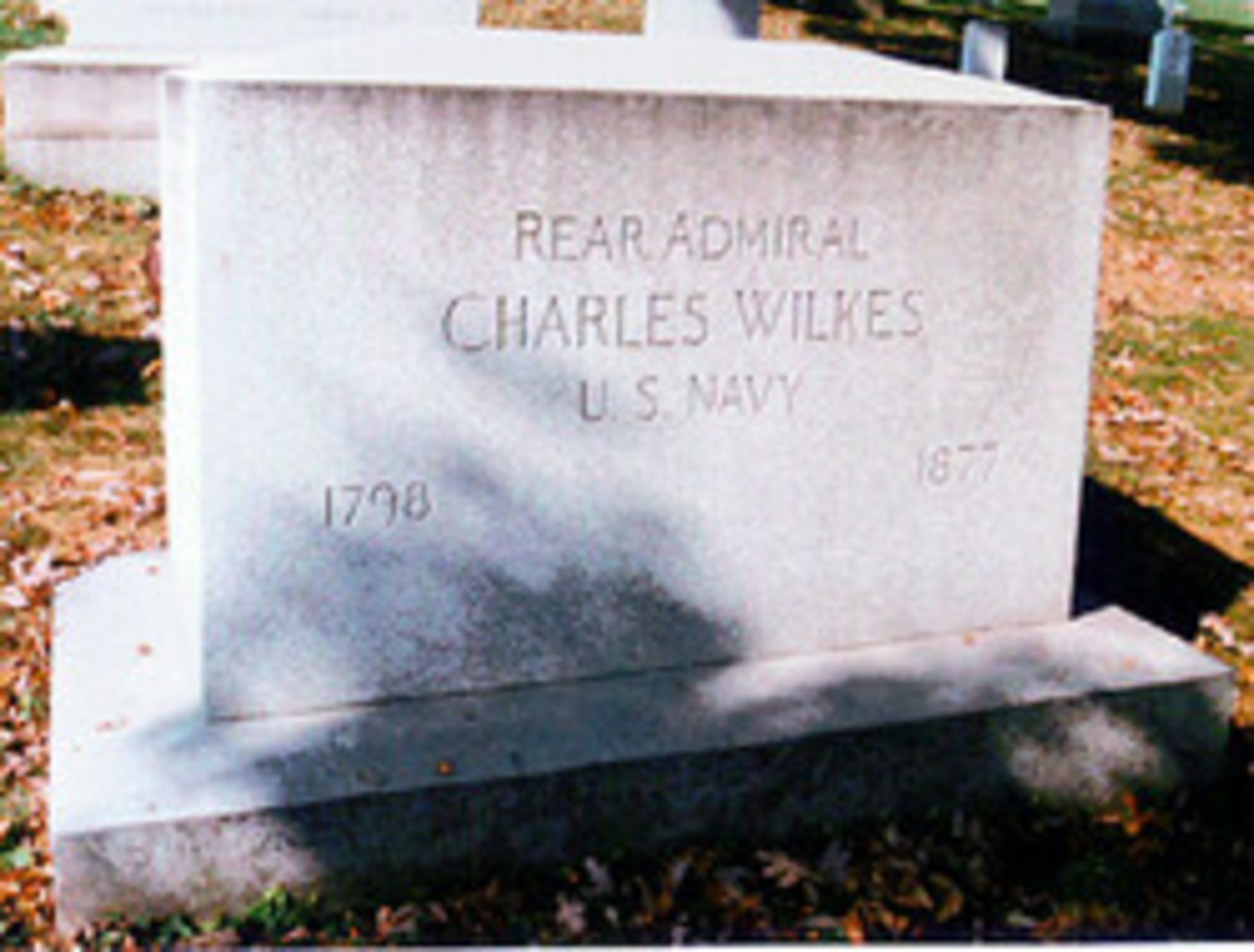 Charles Wilkes, Explorer and Commander of an Epic Expedition - HubPages