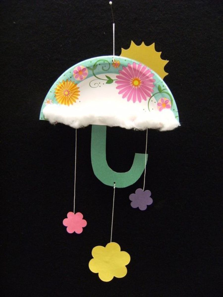 April Showers Crafts For Kids
