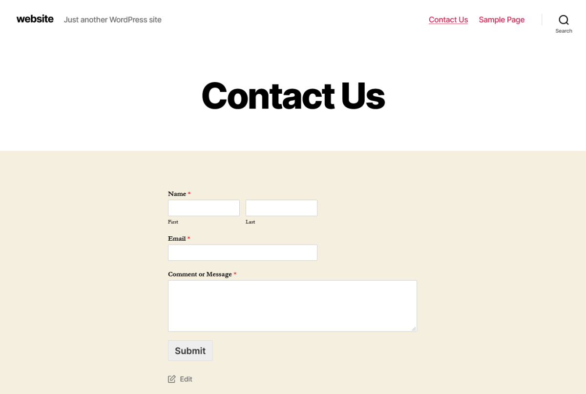 How to Create a Contact Form With WordPress? - HubPages