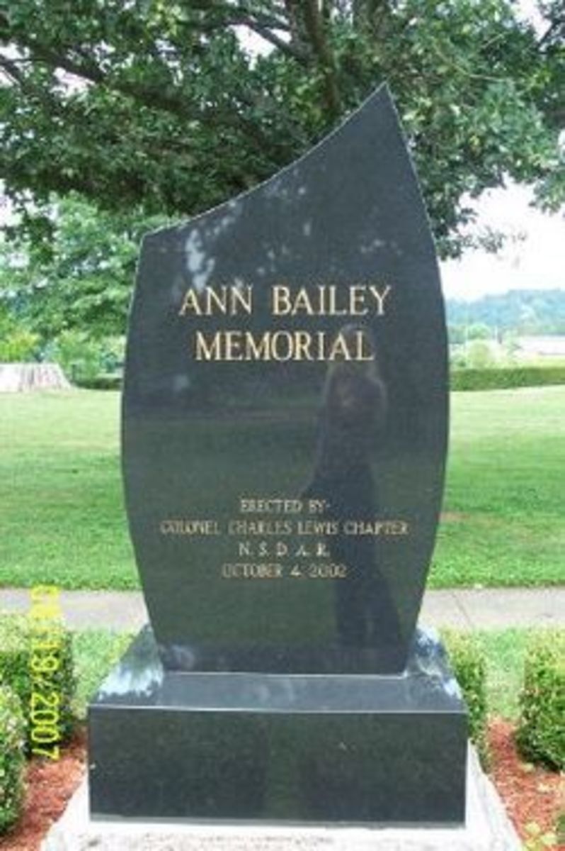 A Pioneer Heroine Known As "Mad Anne Bailey" - HubPages