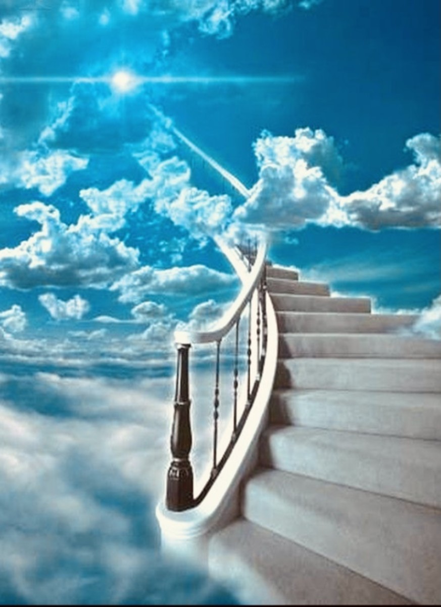 Heaven ~ Space Is Still Available, But You Must Act Now - HubPages