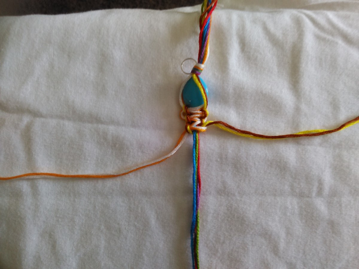 How to Make a DIY Boho Macrame Jewelry Set - HubPages