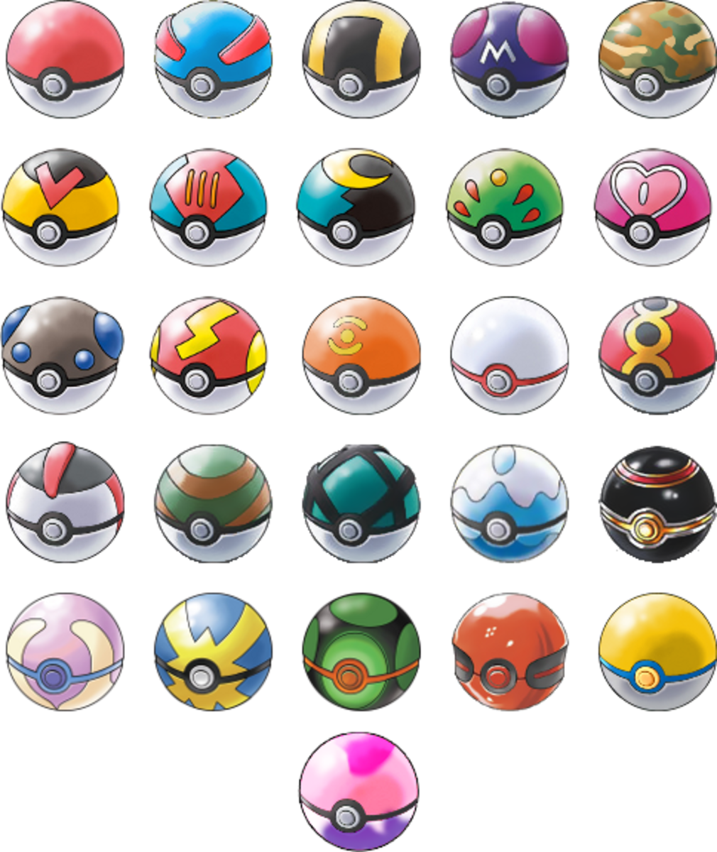 Which Pok Ball To Use For Legendary Or Mythical Pok mon A Fun Read Which Pok Ball To Use For Legendary Or Mythical Pok mon A Fun Read