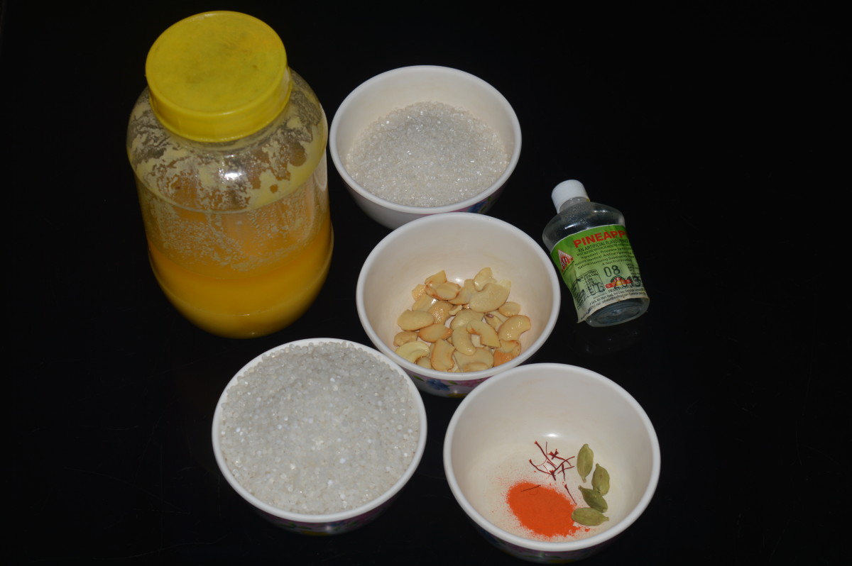 Sago Kesari Dessert: Delicious Indian Sweet Recipe - HubPages