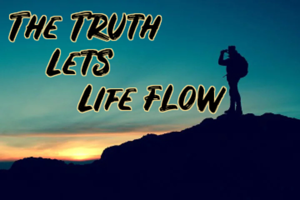 Poem: The Truth Lets Life Flow - HubPages