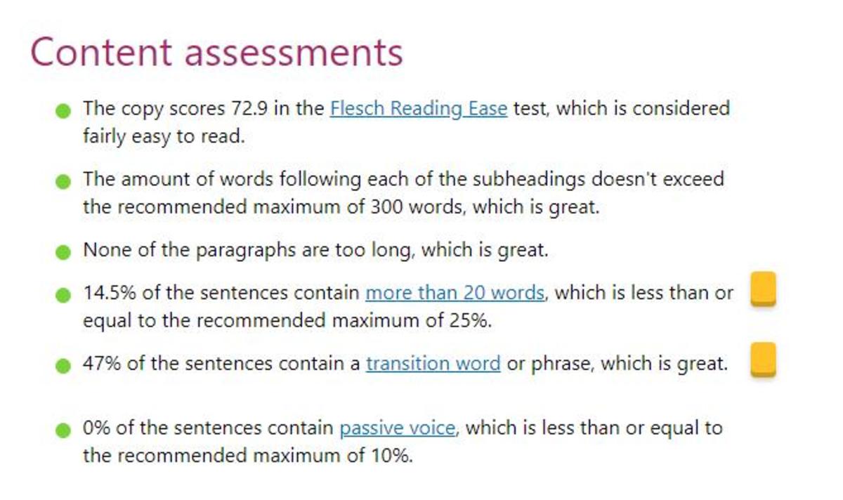 5 Tips on How to Write with a High Flesch Score - HubPages