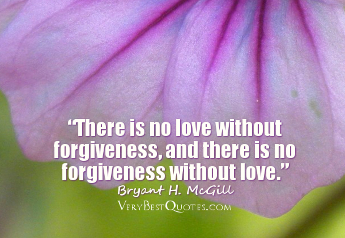 Learn How to Forgive From the Heart - HubPages