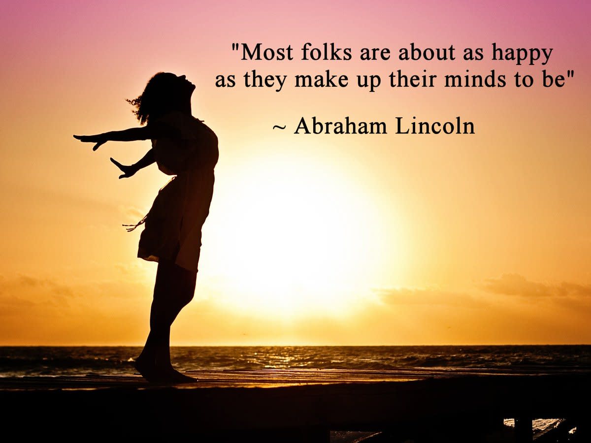 How to Be Happy: 10 Easy Steps to Live a Happier Life! - HubPages