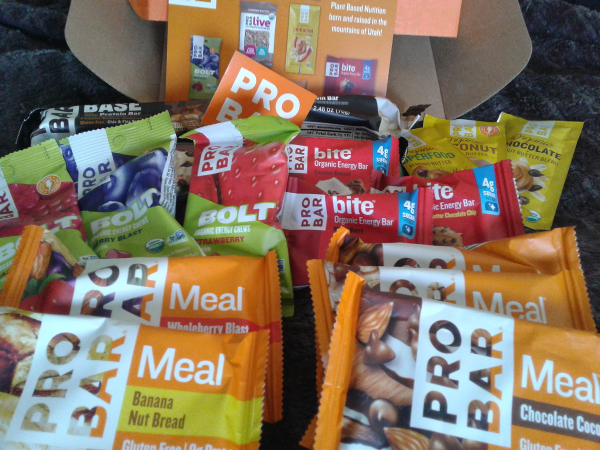 Pro Bar Energy Foods Reviewed - HubPages