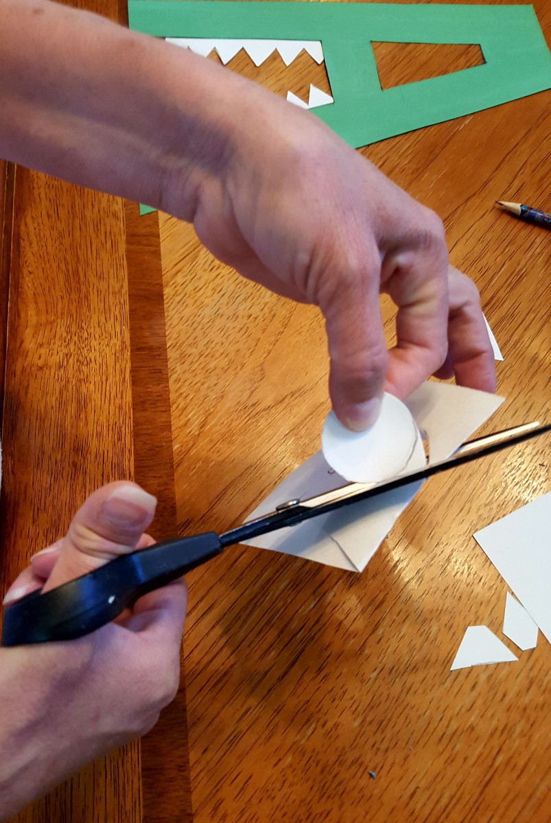 "A" Is for Alligator (Alphabet Paper Craft for Kids) - HubPages