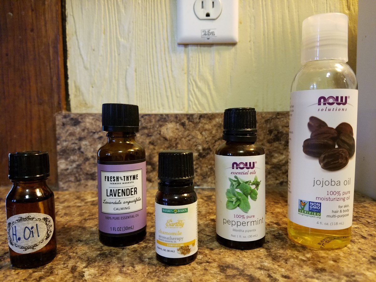 Homemade Hemorrhoidal Suppositories, Travel Salve, Oil, and Witch Hazel ...