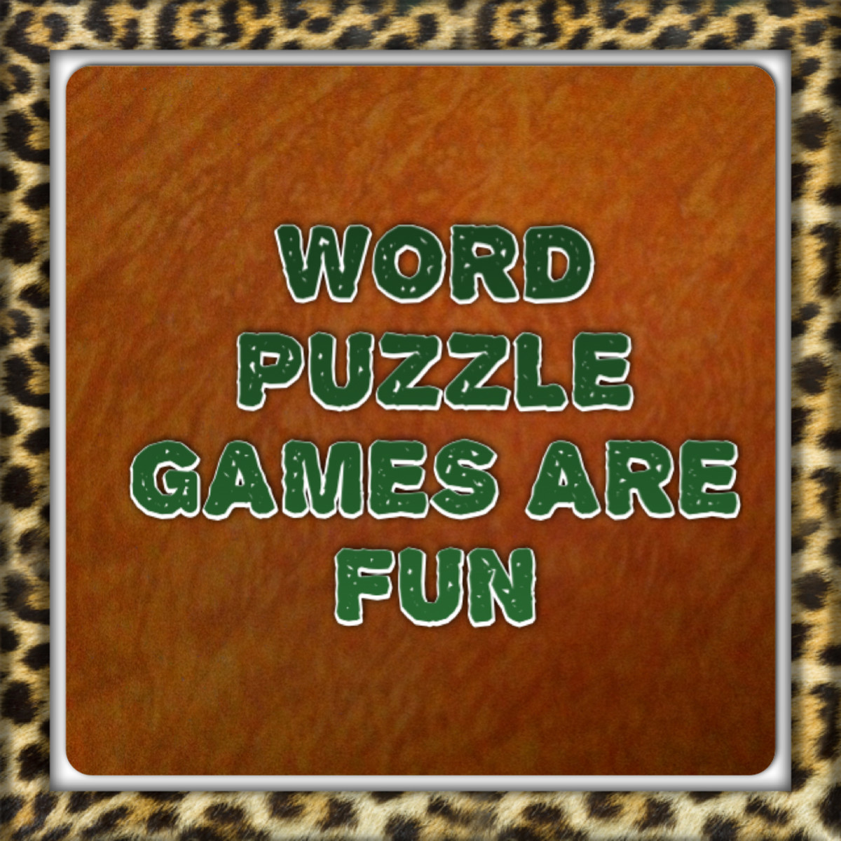 Free Word Puzzle Games HubPages