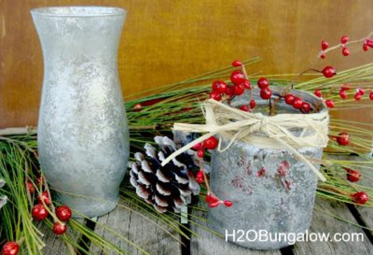 27 Brilliant Mercury Glass Craft Ideas - HubPages