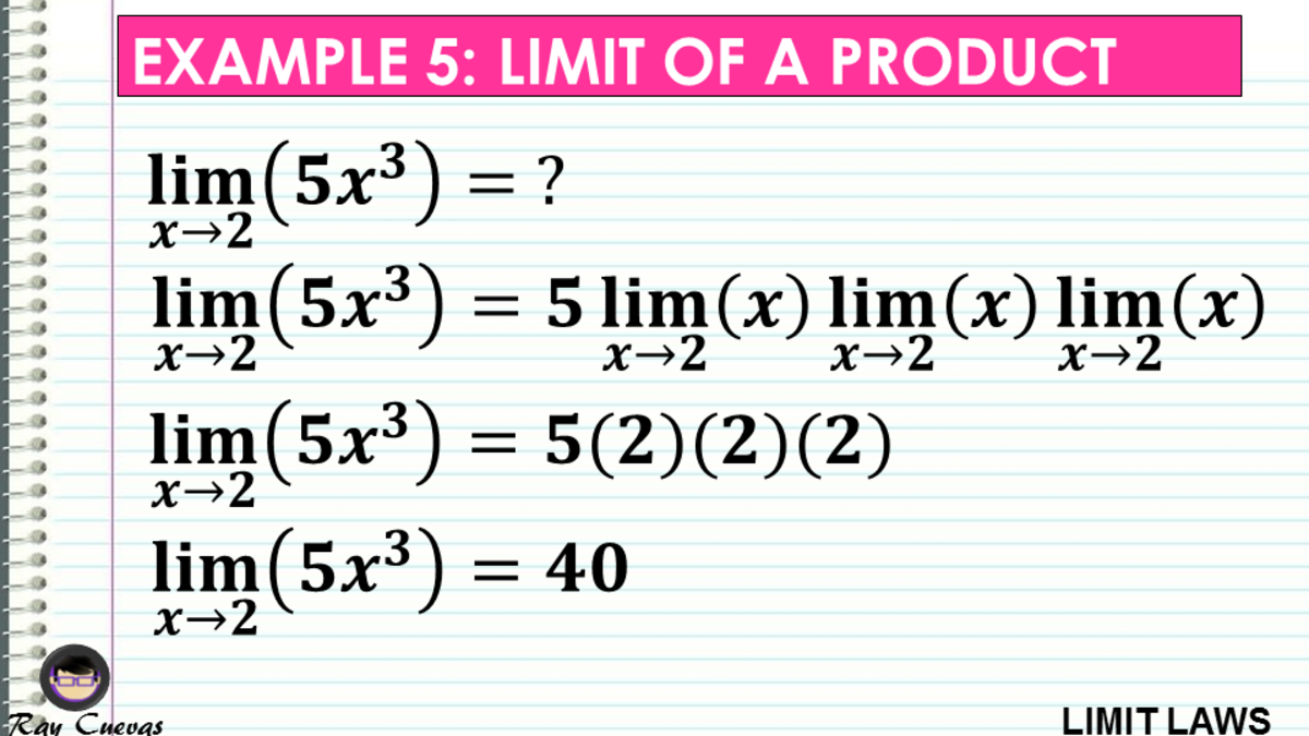 Limit Laws And Evaluating Limits Owlcation
