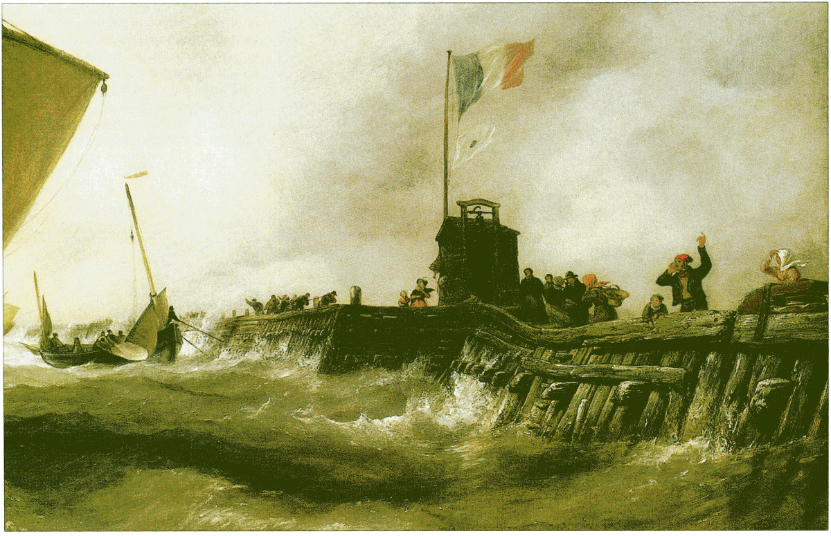 Visiting Calais, France: Memories Blowing in the Wind at the Jetée de l ...