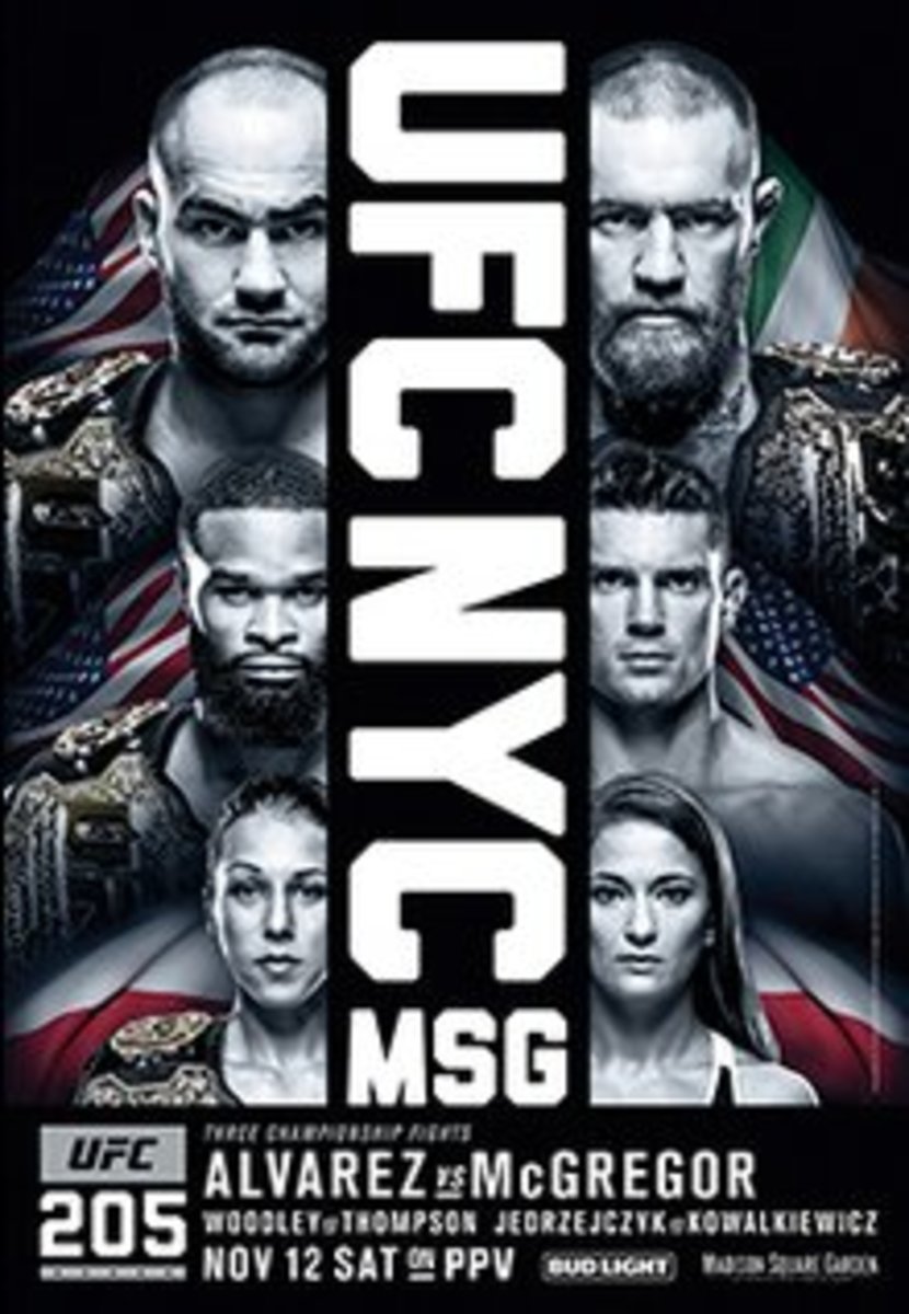 Top 5 Best Selling PPV's in UFC History - HubPages