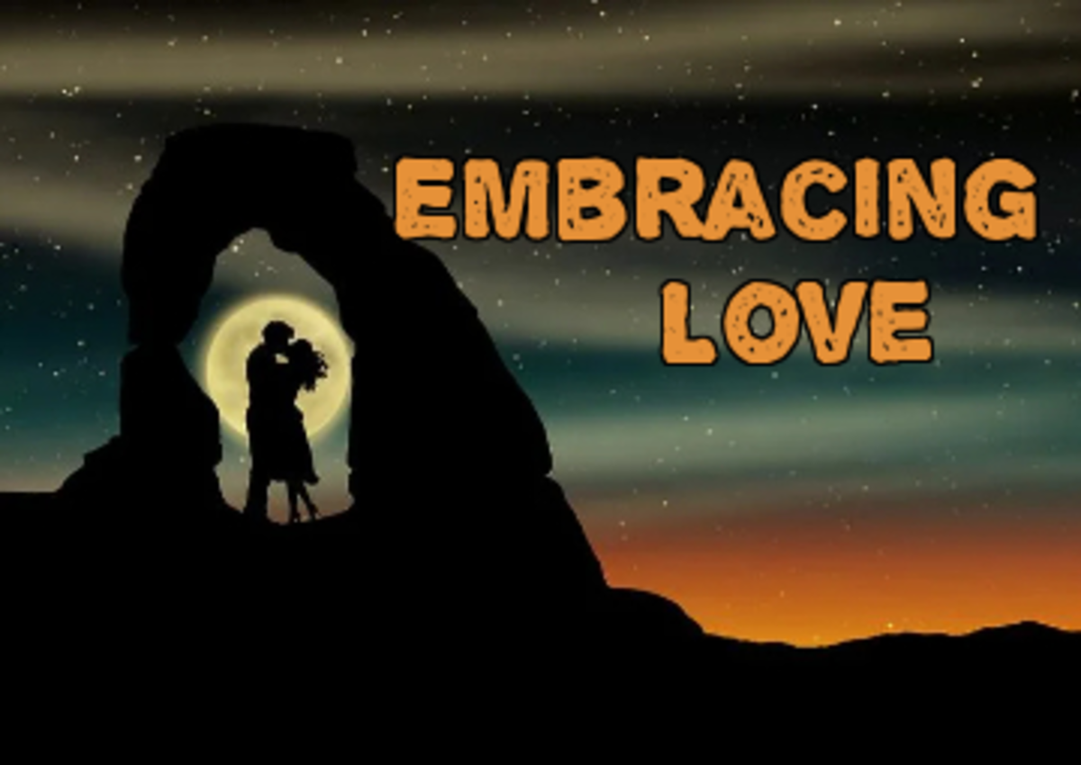 Poem: Embracing Love - HubPages