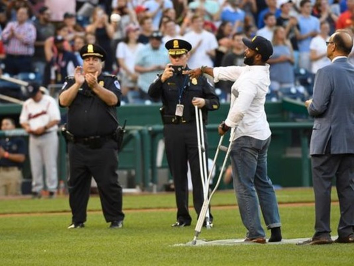 In Order to Heal and go Forth, the 2017 Congressional Baseball Game ...
