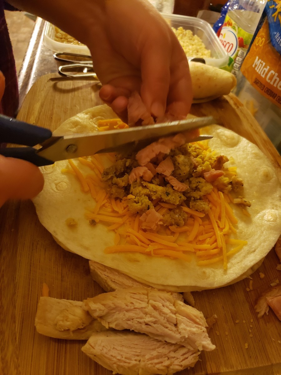 Thanksgiving Leftover Burritos! Transform Holiday Leftovers Into ...