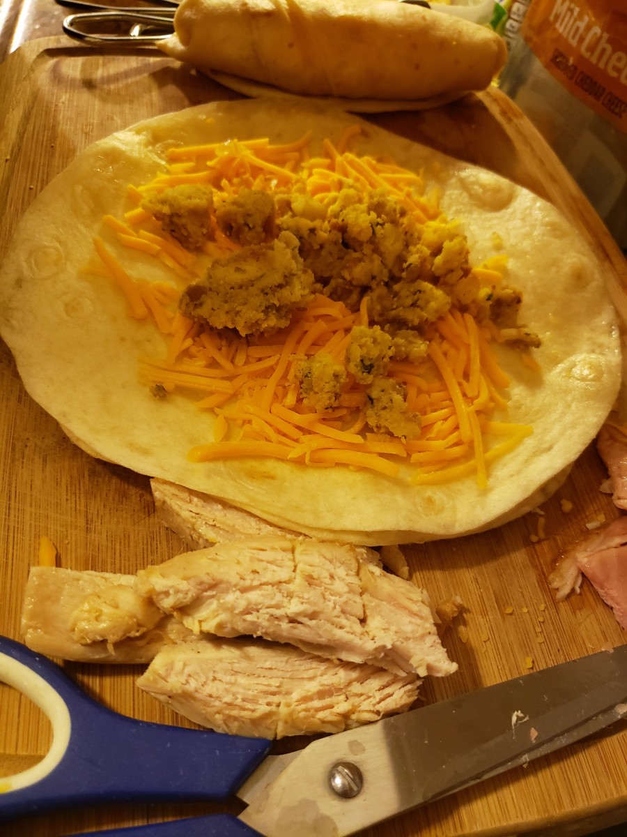 Thanksgiving Leftover Burritos! Transform Holiday Leftovers Into ...