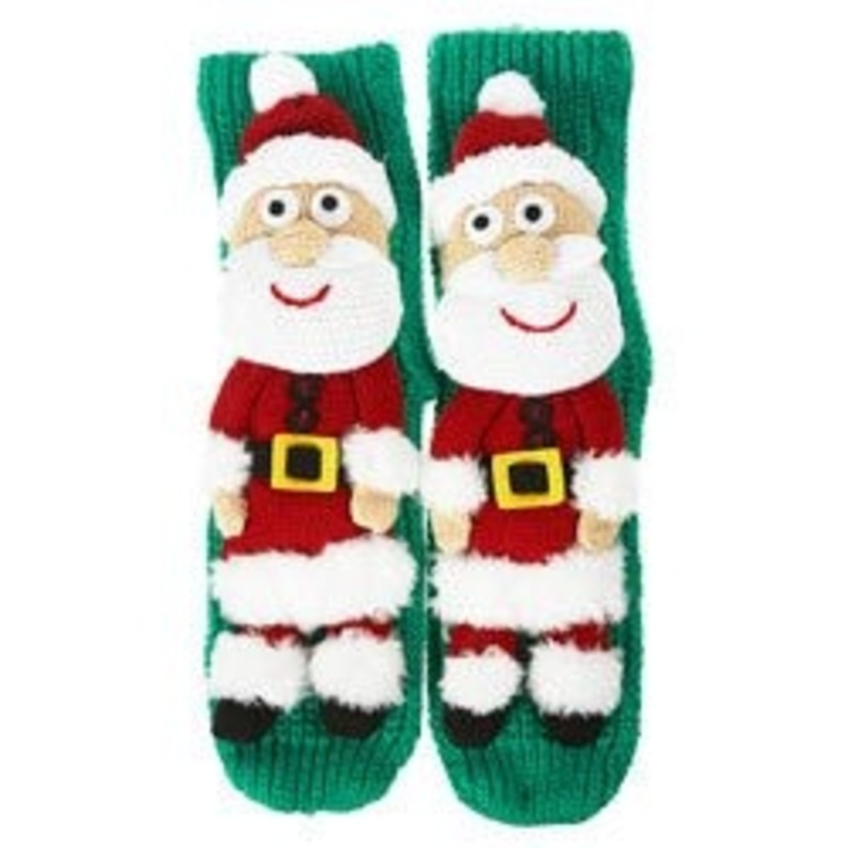 Fun Christmas and Winter Santa, Elf, Reindeer and Snowman Sock and ...