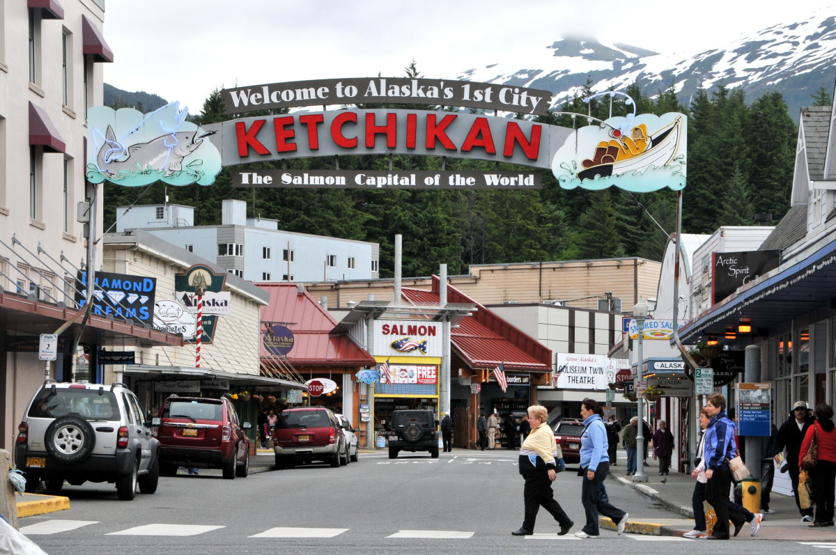 Visiting the Grandest of Grand Entries: The Uniqueness of Ketchikan ...
