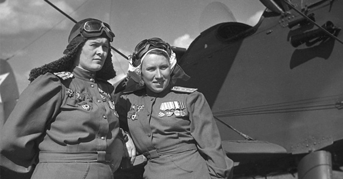 The Nachthexen ( Night Witches)all Women Bomber Pilots of World War Ii From Russia - HubPages
