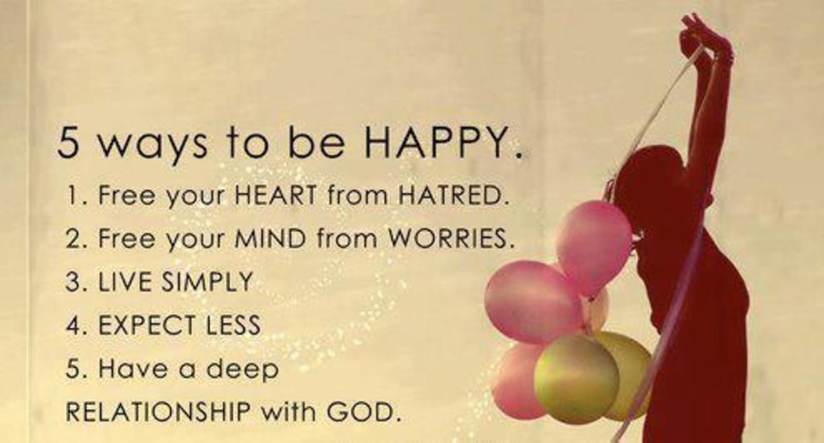 The Secret to Creating Happiness - HubPages