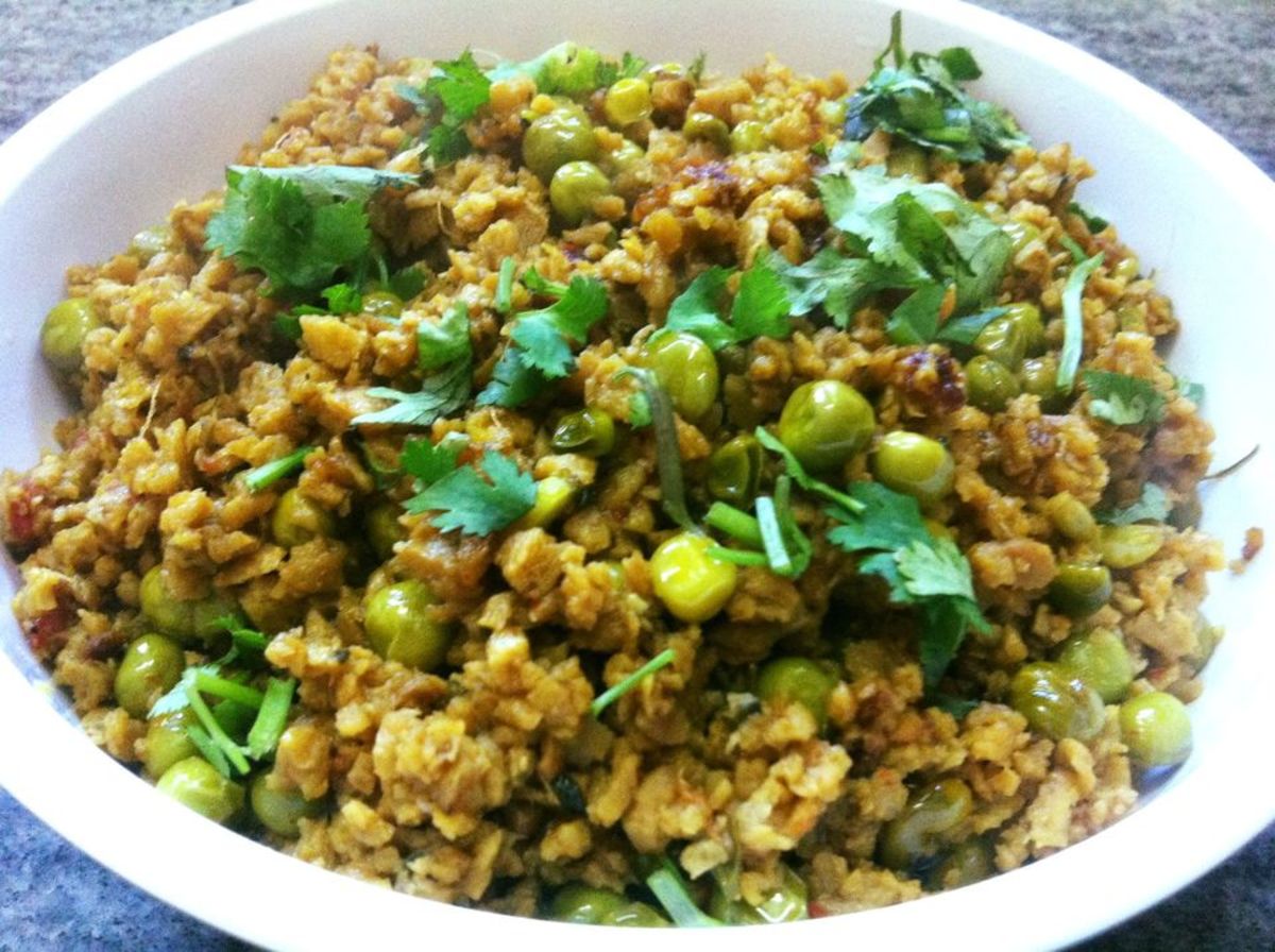 Soya Keema Masala (Soya Mince and Pea Curry) Recipe - HubPages