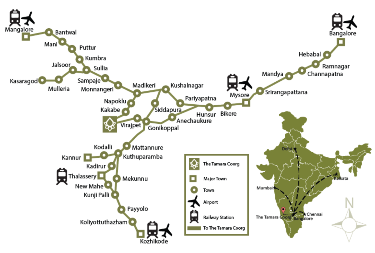Romance on the Hill Slopes of Coorg - the Tamara Coorg Resort - HubPages