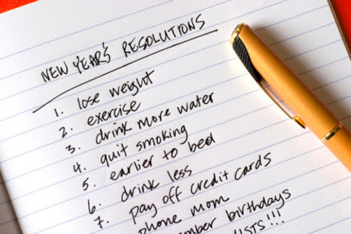 How to Achieve Your Set Goals and Resolutions - HubPages