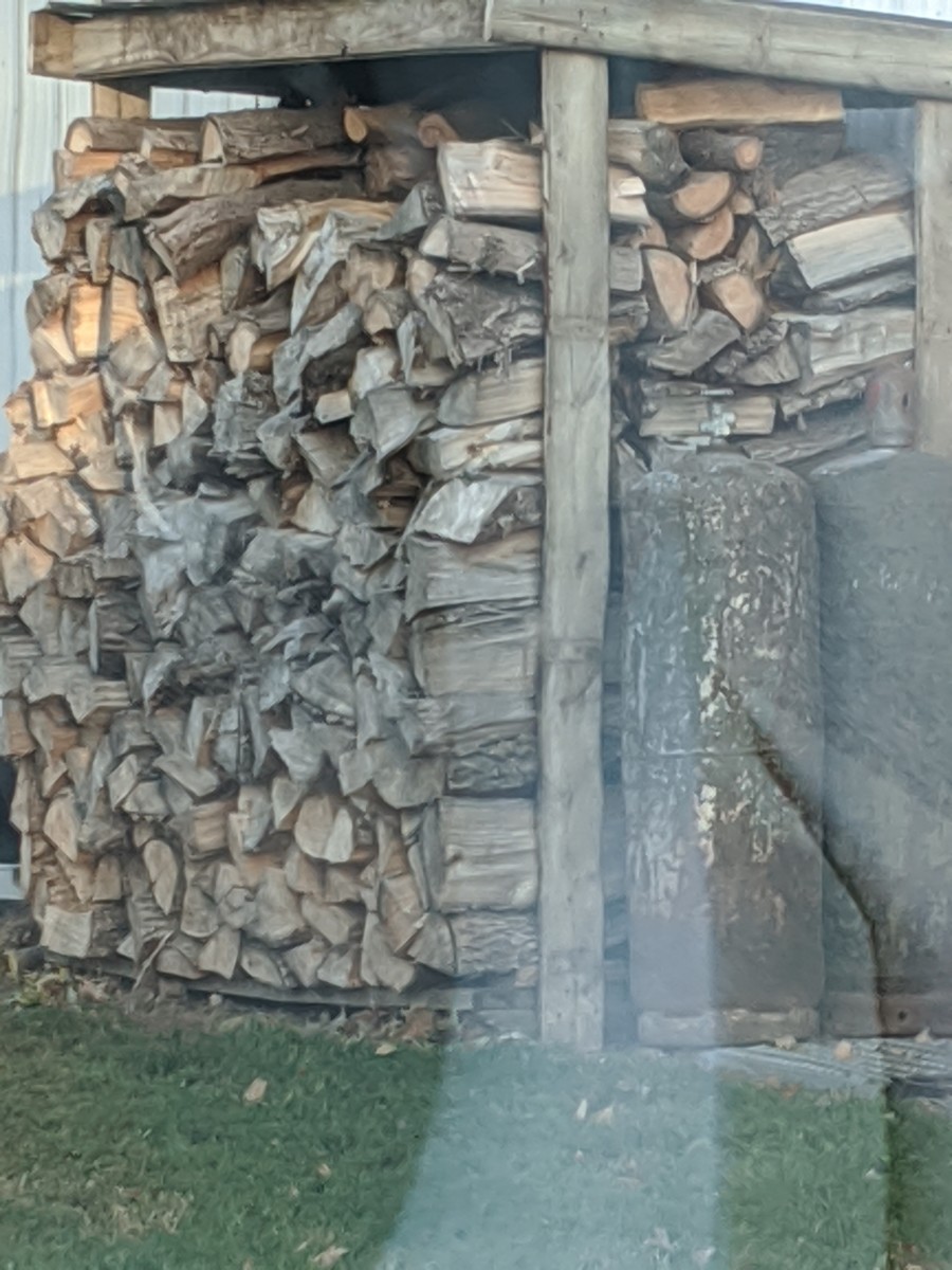 Stacking Wood for Storage - HubPages