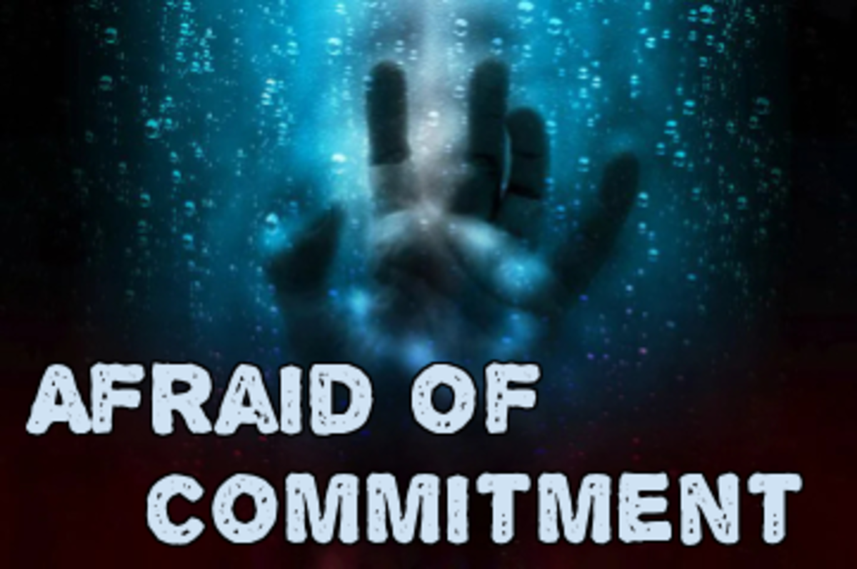 Poem: Afraid of Commitment - HubPages