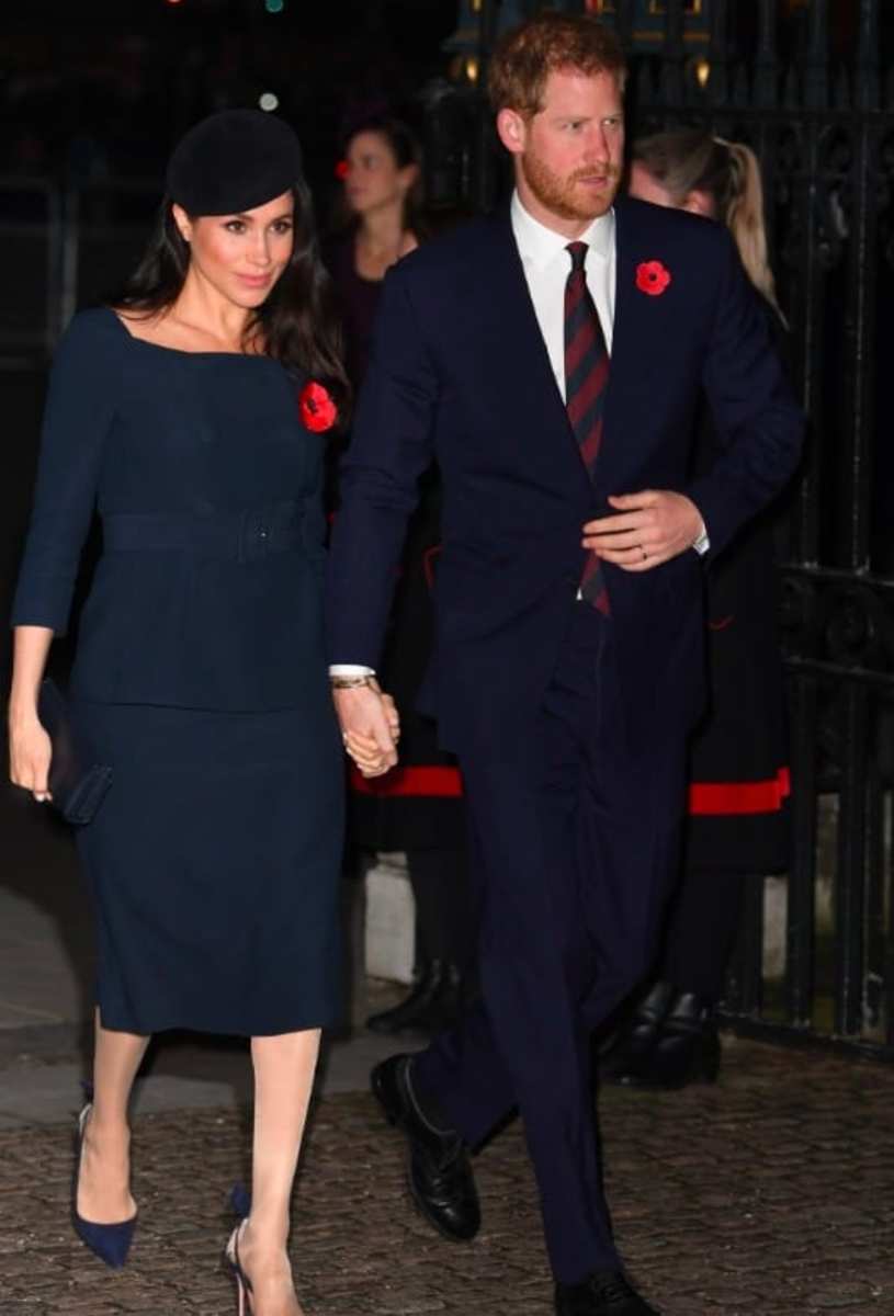 Prince Harry and Meghan Markle's Body Language Explained By Experts and ...