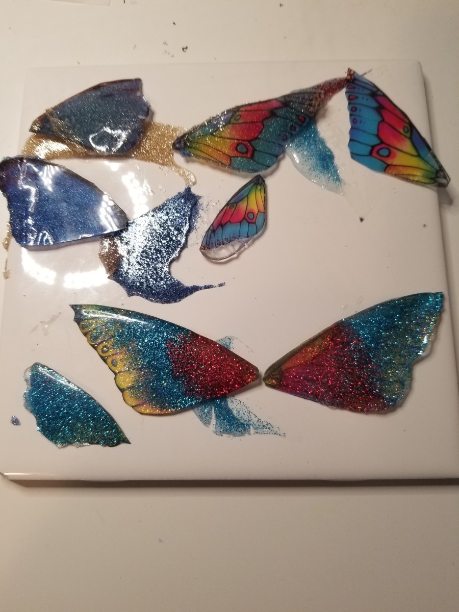 Making Resin Butterfly Wings - HubPages