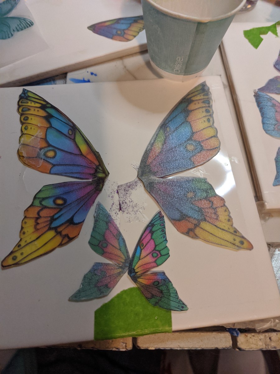 Making Resin Butterfly Wings - HubPages