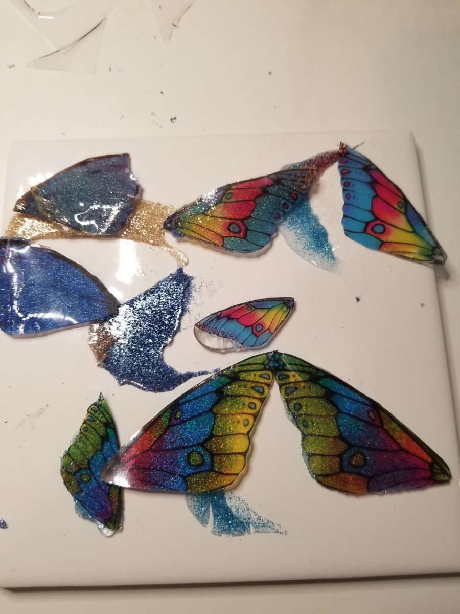 Making Resin Butterfly Wings - HubPages