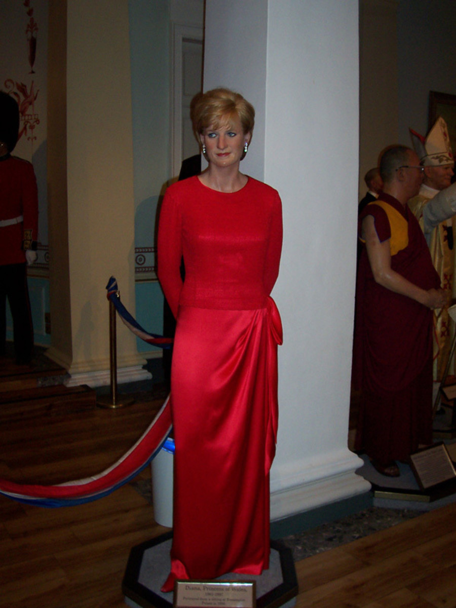 Madame Tussaud Museums: Legends in Wax - HubPages