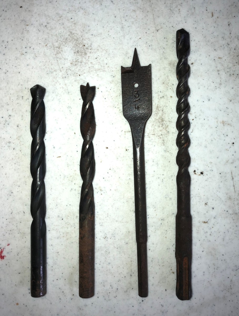Common Types Of Drill Bits For Home Use Dengarden