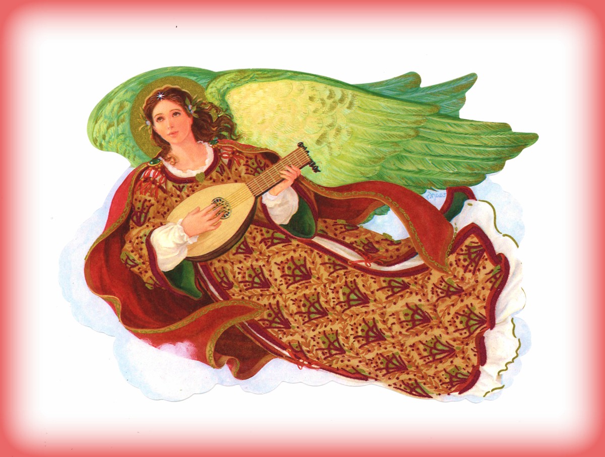 Collecting Vintage Christmas Cards, Including Hallmark and Angel Cards ...